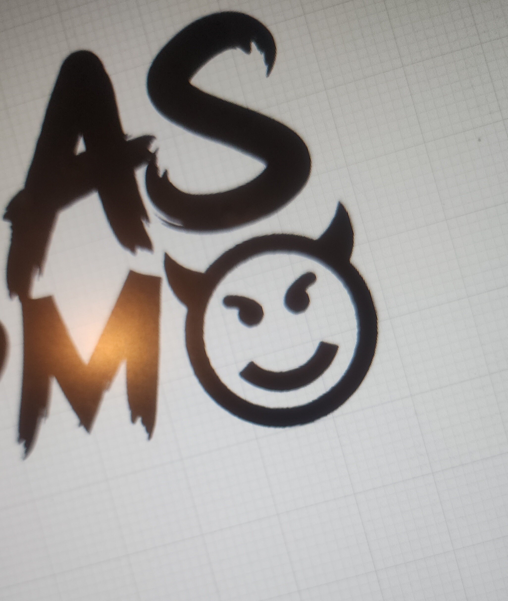 Trakas HDSPM Smiley Devil Horn orejas emoji SVG - Etsy España
