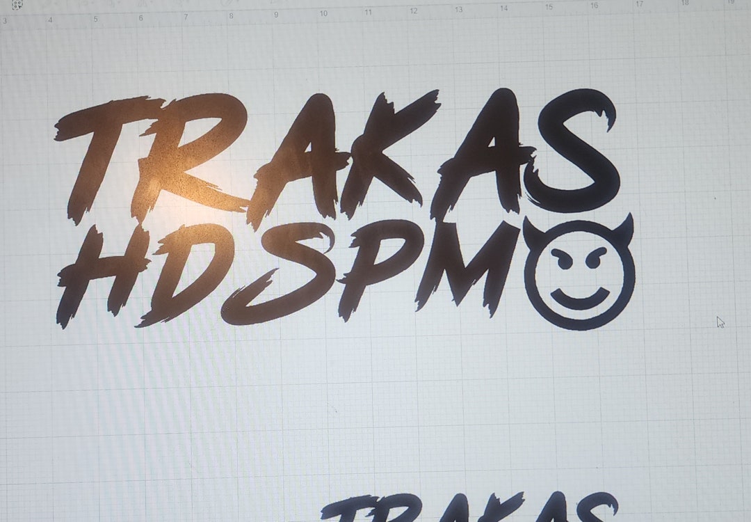 Trakas HDSPM Smiley Devil Horn orejas emoji SVG - Etsy España
