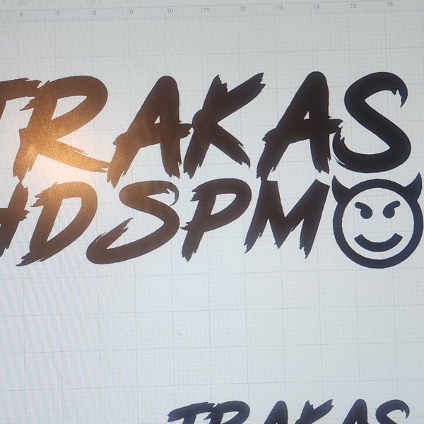 Trakas Hdspm - Etsy