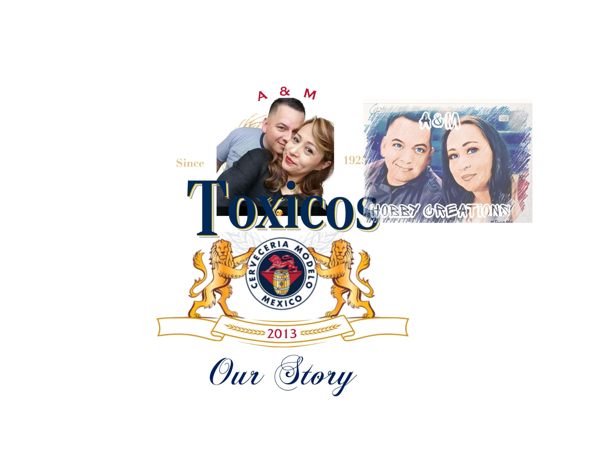 Custom Modelo With Picture - Etsy