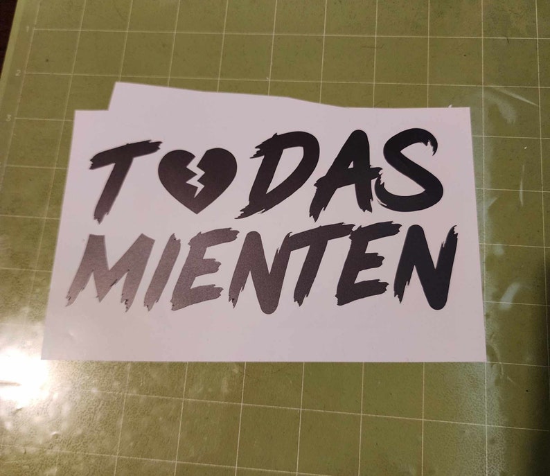 Todas Mienten Digital File - Etsy