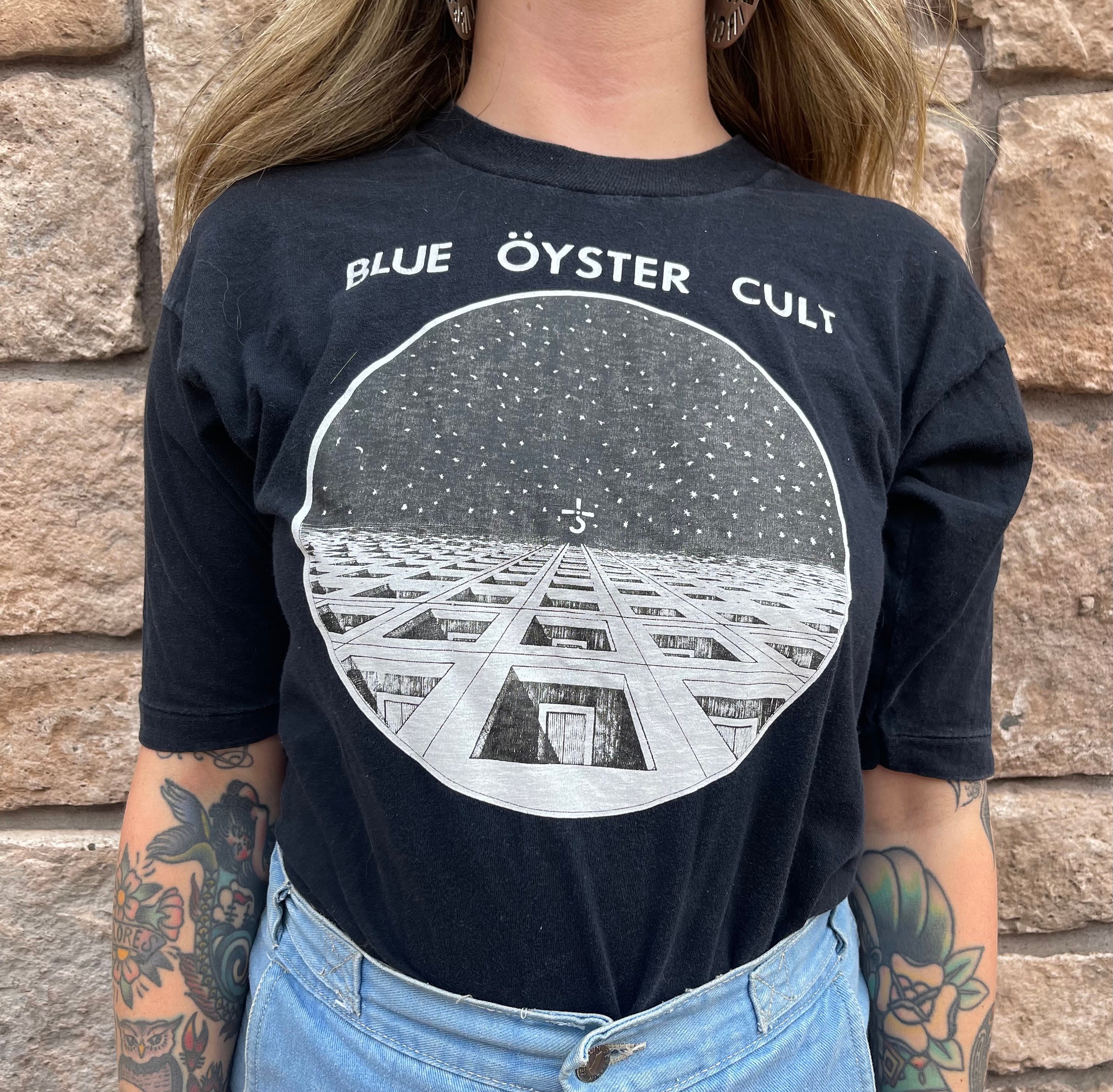 Blue Oyster Cult Symbol Tattoo