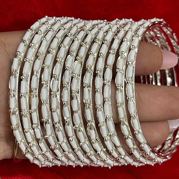 Indian Silver Churi - Etsy Canada