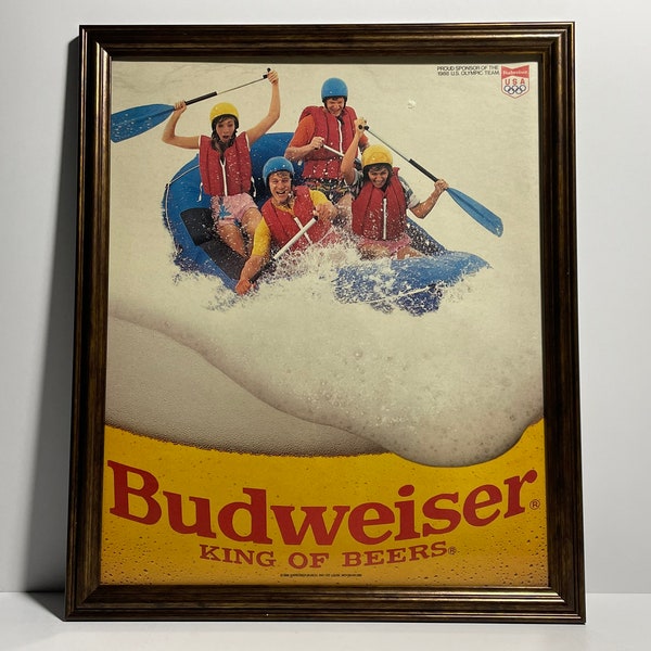 Vintage Beer Ad - Etsy