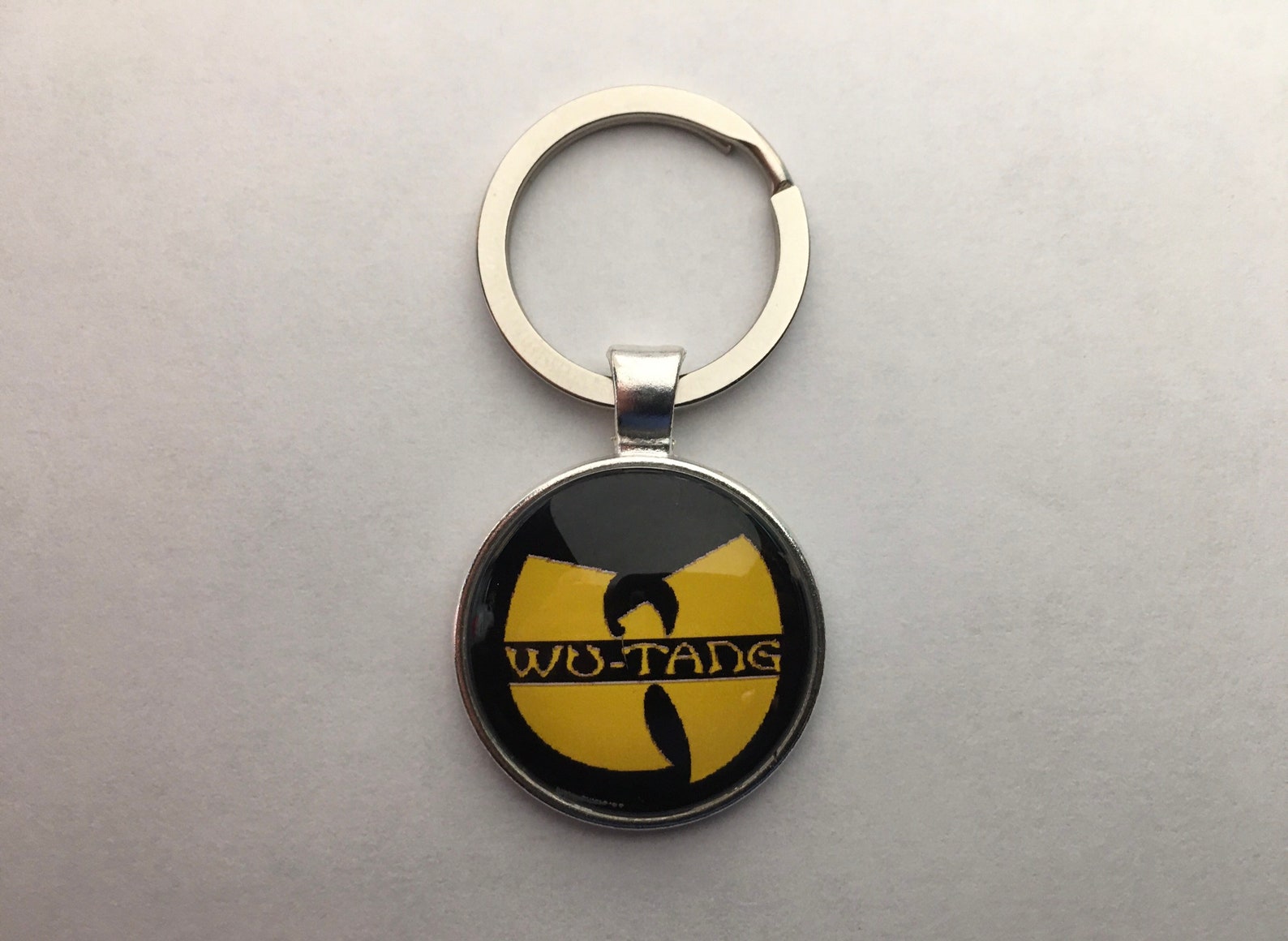 Wu-tang Keychain Wu-tang Key Chain - Etsy