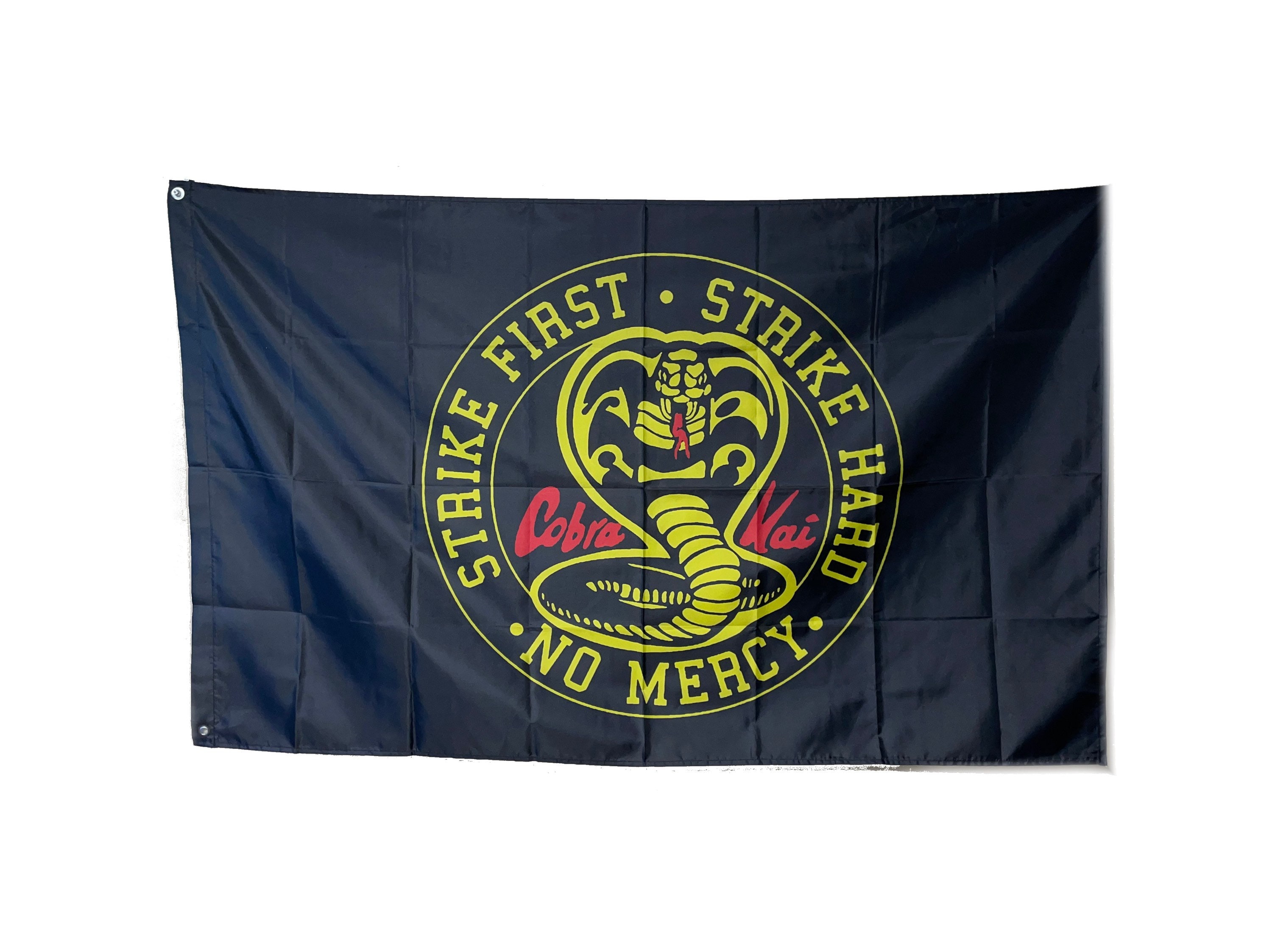 Cobra Kai Flag Banner 3x5 Feet Flag Banner Cobra Kai | Etsy