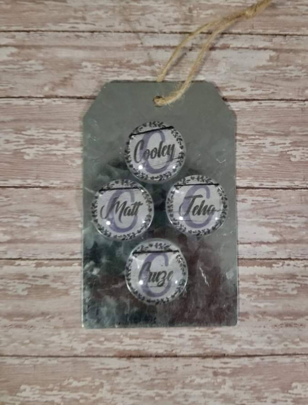 Personalized Family Magnets - Etsy