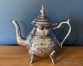 Moroccan Vintage Teapot - Etsy