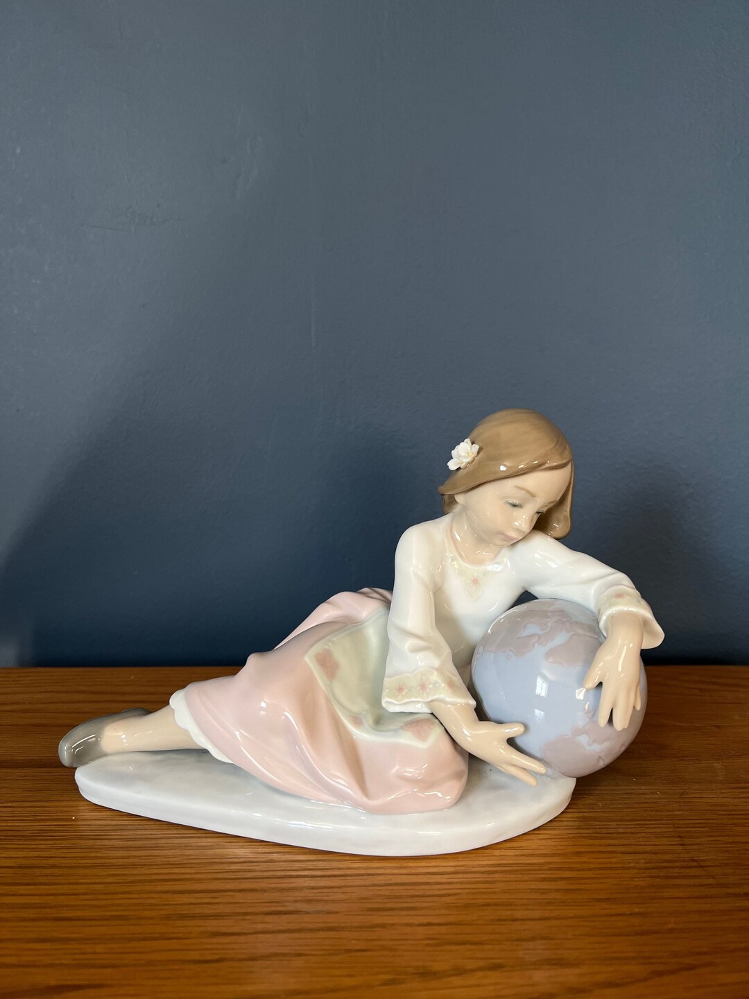 Vintage Rare Medium Lladro Figurine 5943 "world of Fantasy" in Original ...