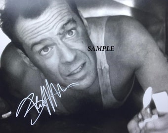 Bruce Willis Gift - Etsy