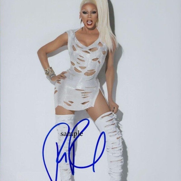 Autographed Photo - Etsy