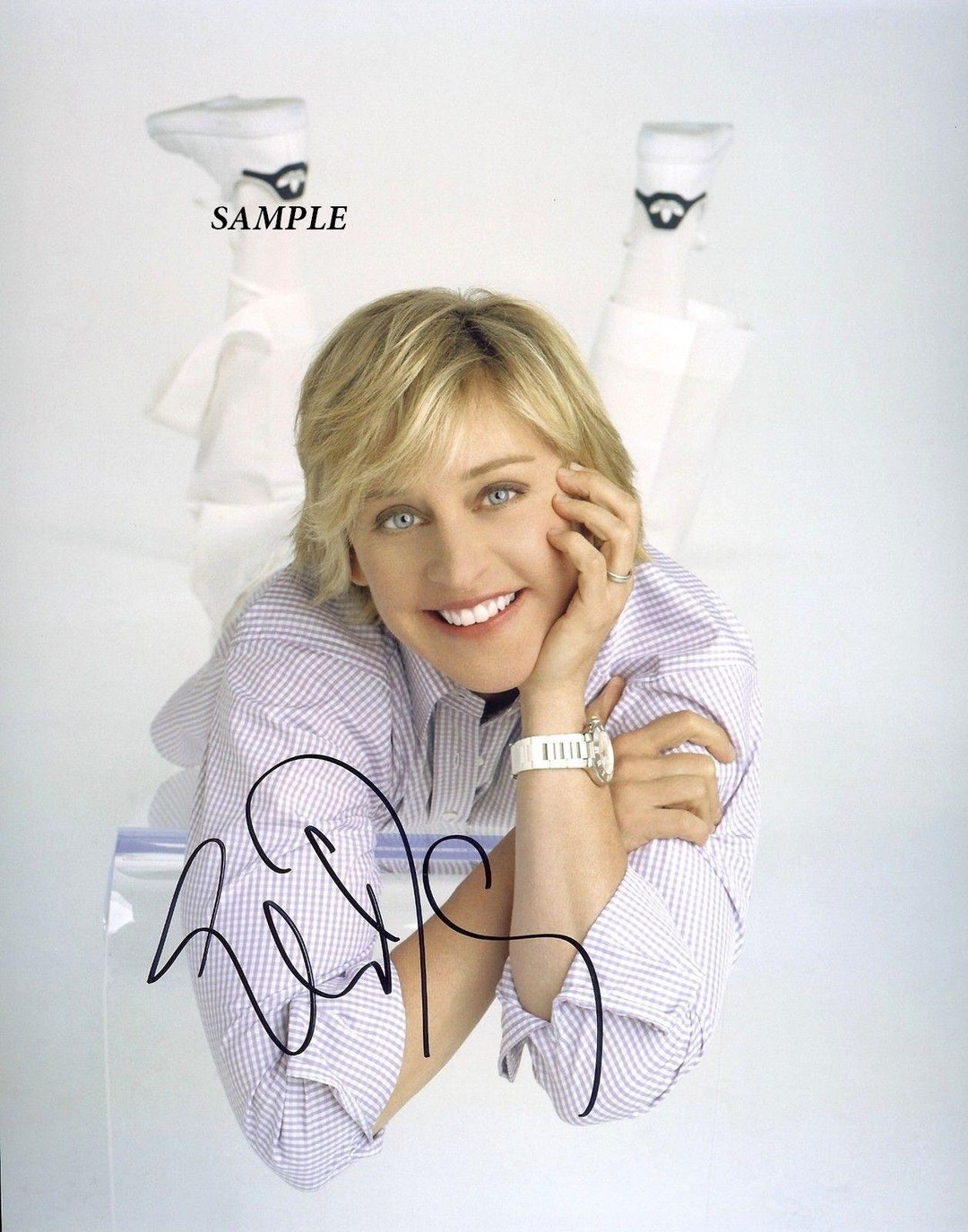 ELLEN DEGENERES 8X10 Reprint Signed Autographed Photo Picture - Etsy