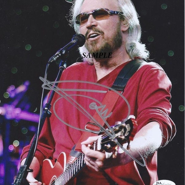Barry Gibb - Etsy