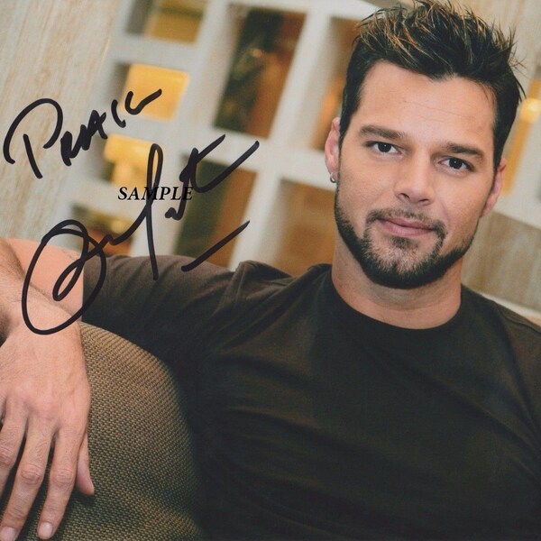 Ricky Martin - Etsy