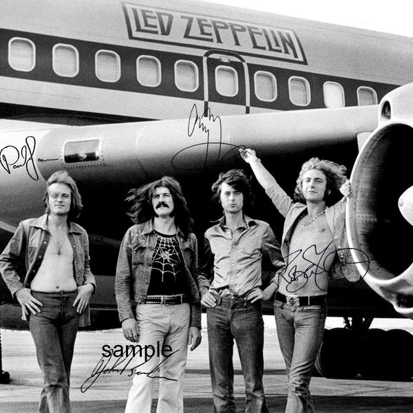 Led Zeppelin Art - Etsy
