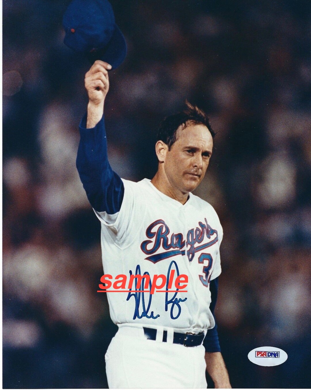 NOLAN RYAN 3 REPRINT 8x10 Signed Autographed Photo Picture - Etsy