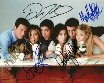 Friends Cast Signed - Etsy