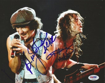 Brian Johnson Signed - Etsy