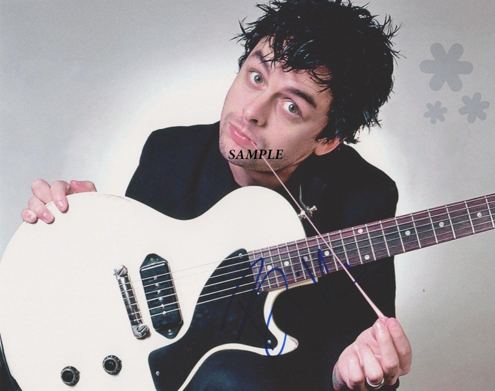 BILLIE JOE ARMSTRONG 8X10 Reprint Signed Autographed Photo | Etsy