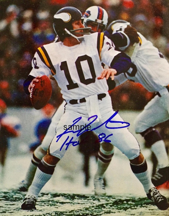 Fran Tarkenton Giants