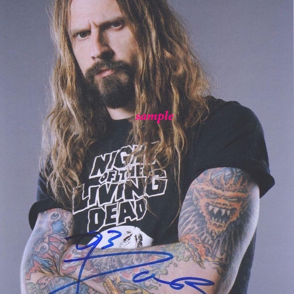 Rob Zombie - Etsy