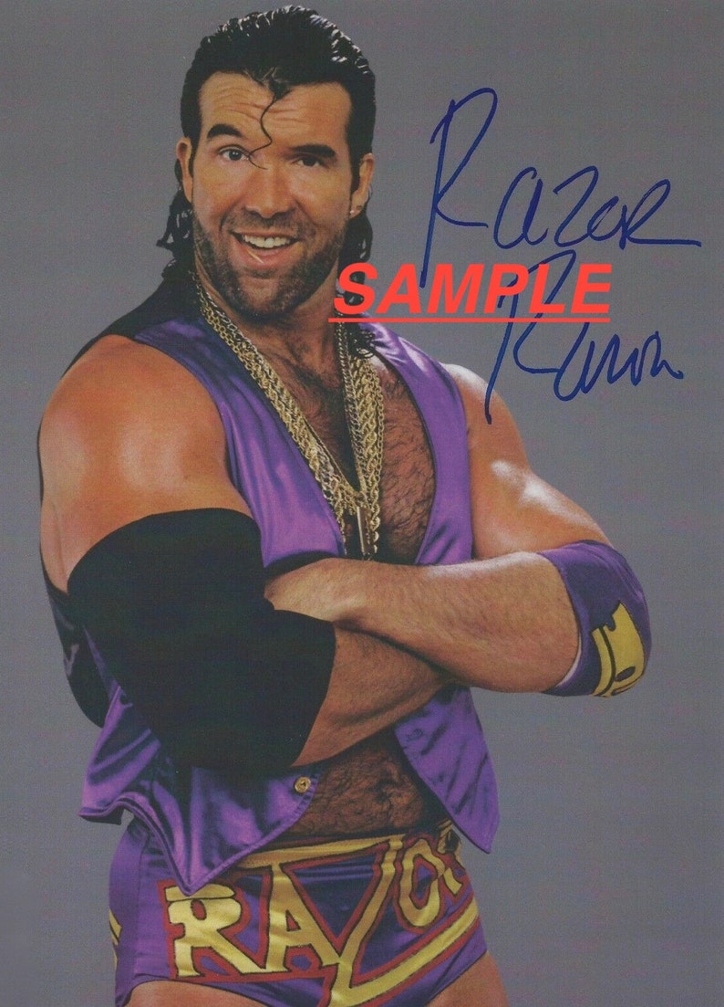 RAZOR RAMON 2 REPRINT 8X10 Signed Autographed Photo Picture - Etsy