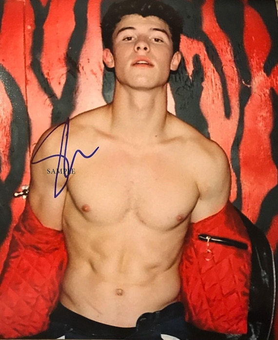 SHAWN MENDES 2 REPRINT 8X10 Signed Autographed Photo Picture - Etsy
