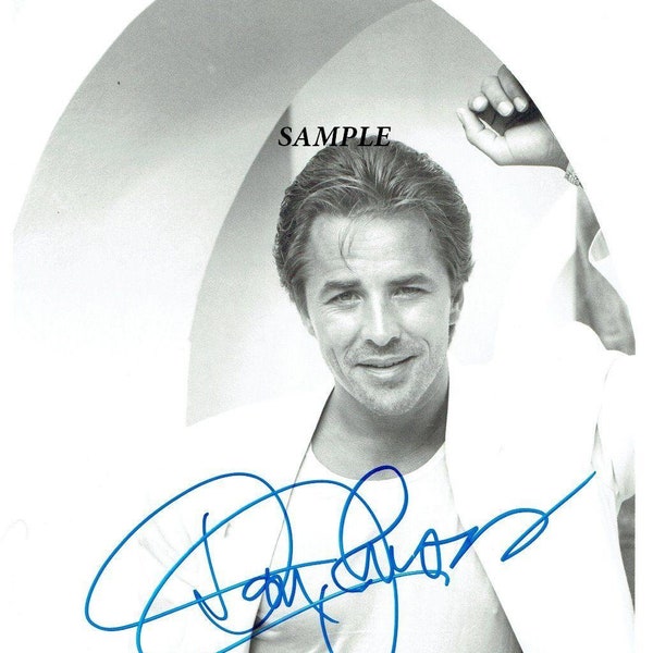 Don Johnson - Etsy