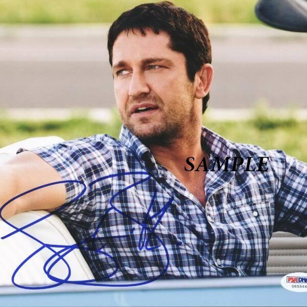 Gerard Butler - Etsy