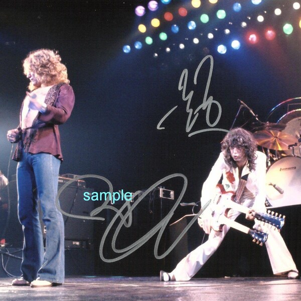 Led Zeppelin Photo - Etsy
