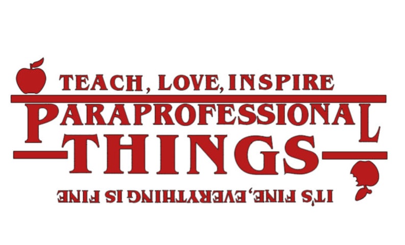 Paraprofessional Image for Mugs and Shirts - Etsy