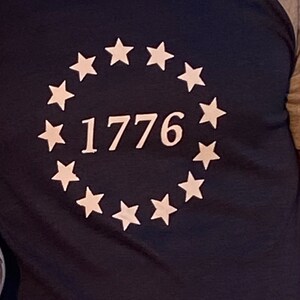 1776 Logo Shirt - Etsy