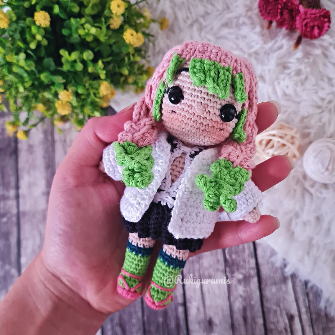 Pdf/pattern Mitsuri K. spanish - Etsy