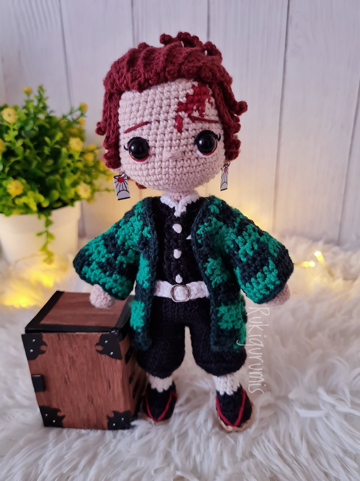 Pdf/pattern Tanjiro K. spanish - Etsy