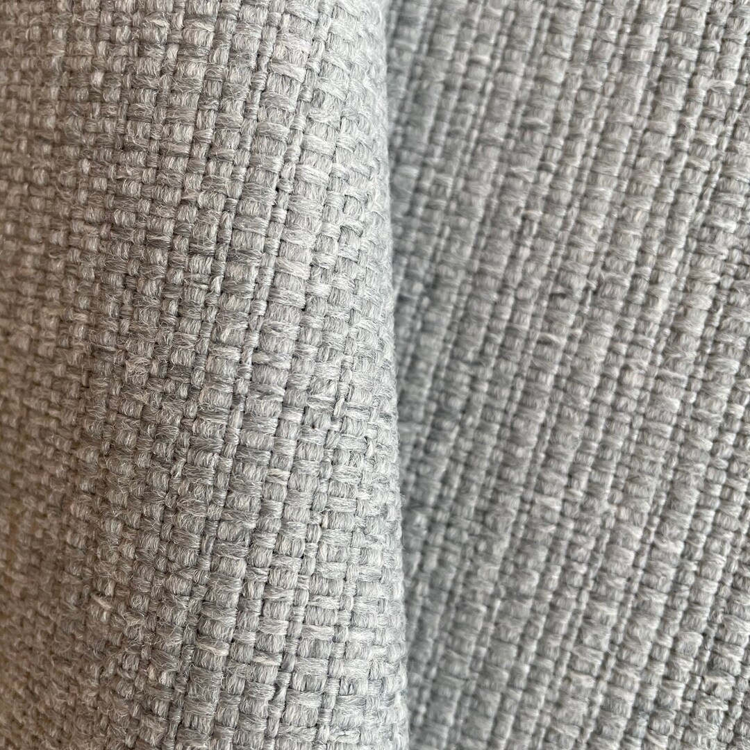Grey Upholstery Fabric Outdoor Textured Gray Furniture Fabric for ...
