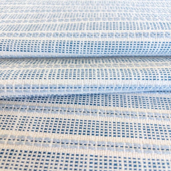 Blue Upholstery Fabric - Etsy