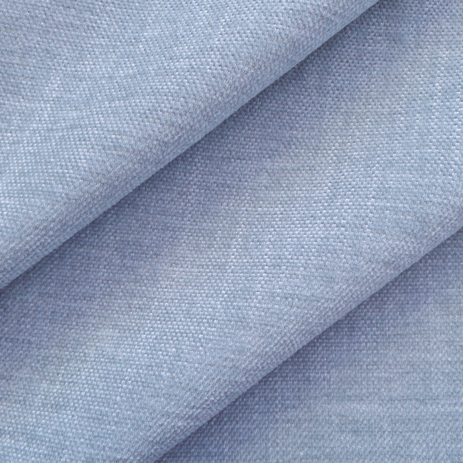Blue Chenille Sample Fabric Blue Upholstery for Chairs Textured Fabric ...