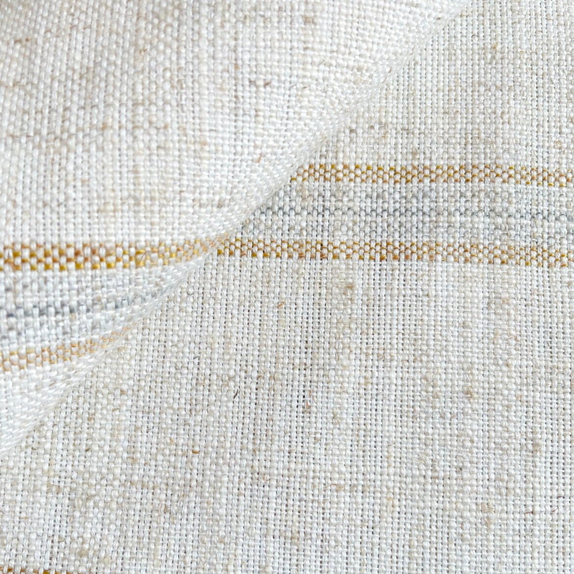 Beige Sample Fabric Striped Drapery Fabric for Curtains Beige Striped ...