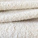 Cream Boucle Upholstery Fabric Chunky Boucle Cream Fabric for Chairs ...