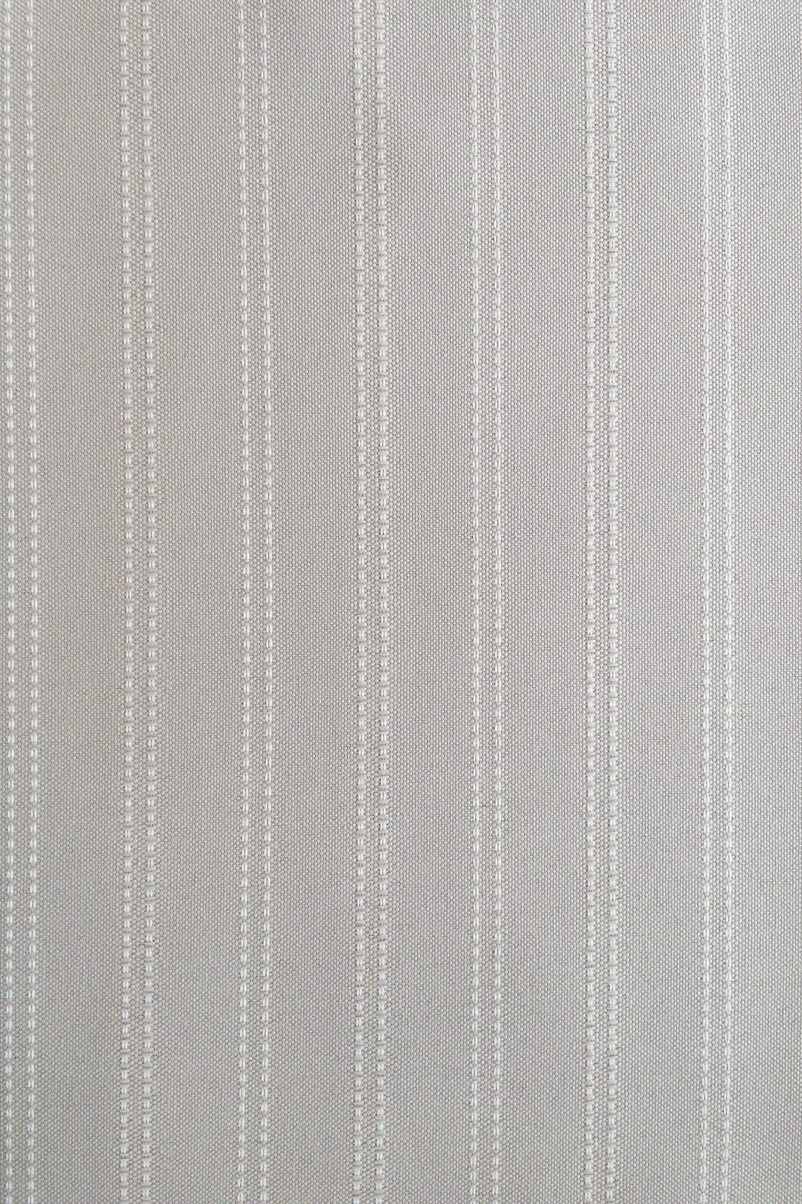 Beige Striped Outdoor Upholstery Fabric by the Yard - Etsy