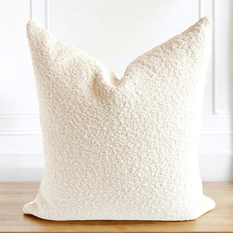 Cream Throw Pillows - Etsy