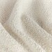 Cream Boucle Fabric Sample White Textured Boucle Fabric Heavy Duty ...