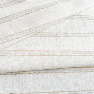 Beige Drapery Fabric Striped Beige Striped Fabric Modern Designer ...