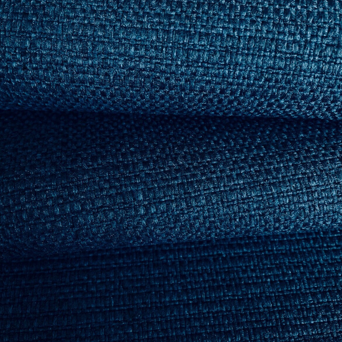 Navy Upholstery Fabric Blue Furniture Fabric for Chairs Blue Woven ...