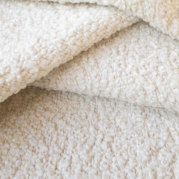 Boucle Fabric - Etsy