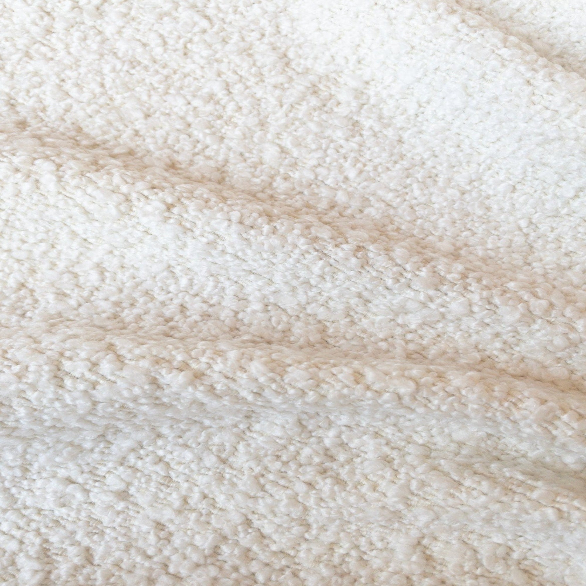 Cream Boucle Fabric Sample White Textured Boucle Fabric Heavy Duty ...