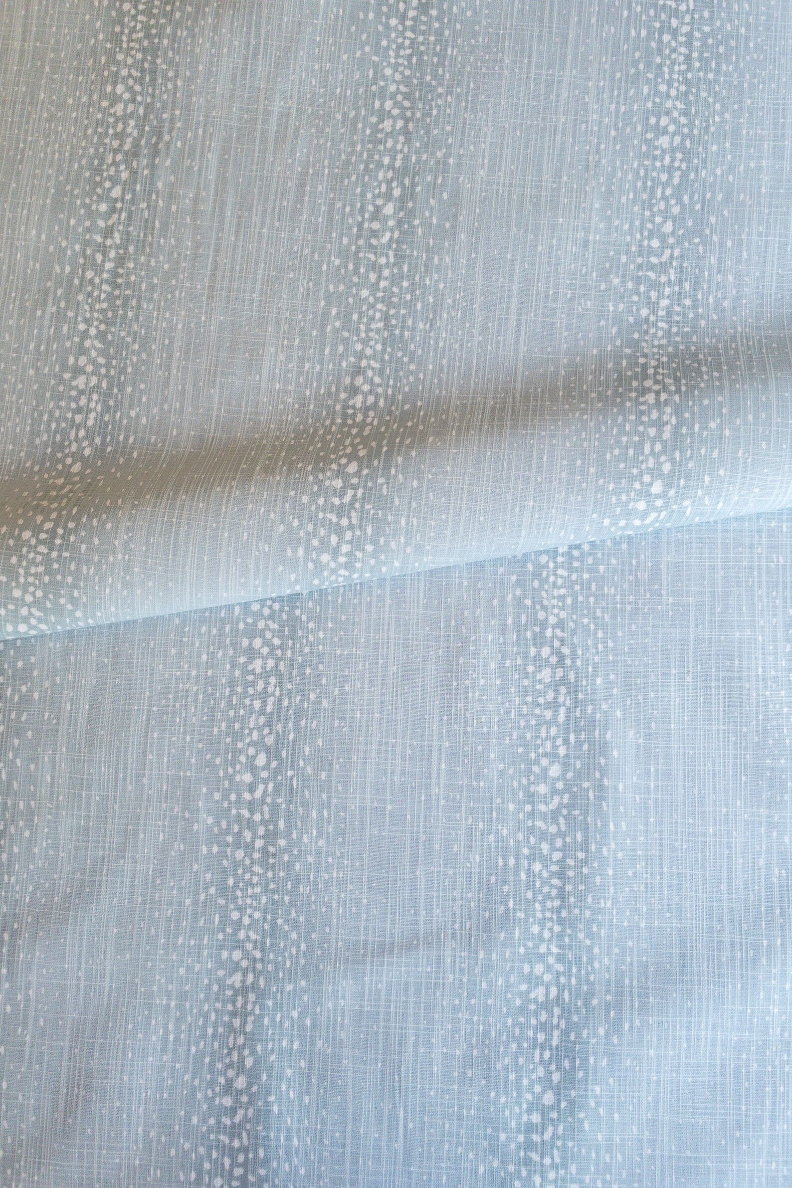 Antelope Patterned Sample Fabric, Blue Designer Fabric, Blue Animal ...