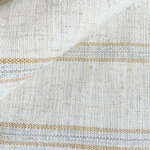 Beige Drapery Fabric Striped Beige Striped Fabric Modern Designer ...