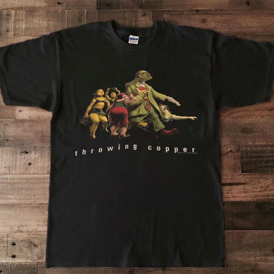 Vintage Live 1994 Throwing Copper Black Concert T-Shirt sold by Nambcvt ...