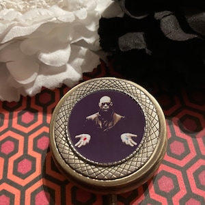Morpheo Matrix Red or Blue? Pilulier Pill Box - Delicate Pillbox Gift ...